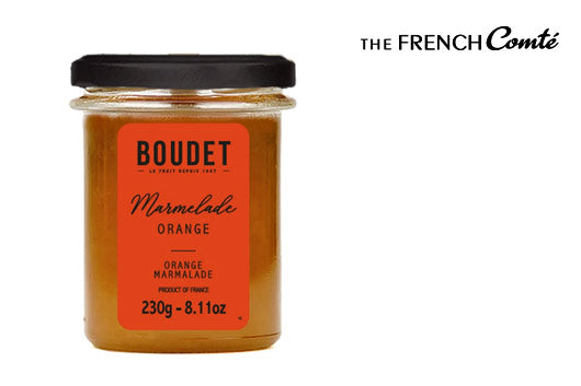 Orange Gourmet Marmalade 230g - The French Comte