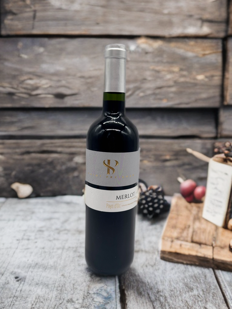 Saint Préignan Merlot 2023 Red - The French Comte