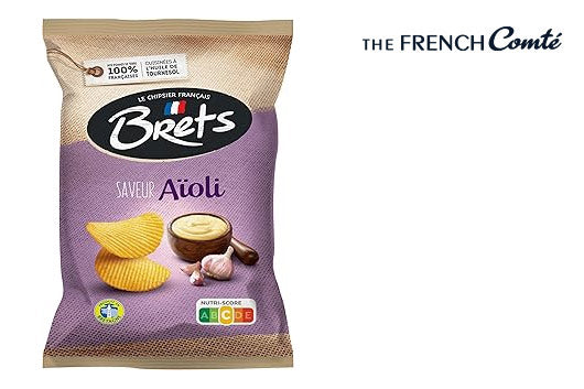 Crackers & Chips - The French Comte