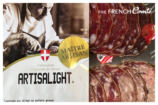 L'Artisalight Reduced Fat Saucisson - The French Comte