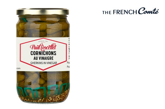 Gherkins Extra 720ml - The French Comte