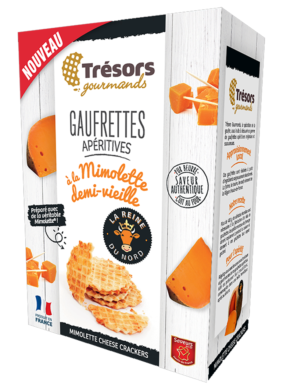 Crackers - The French Comte