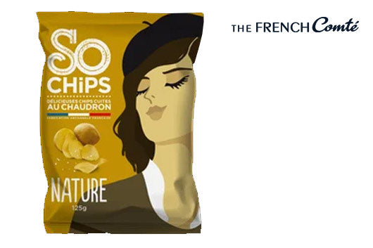 Crackers & Chips - The French Comte
