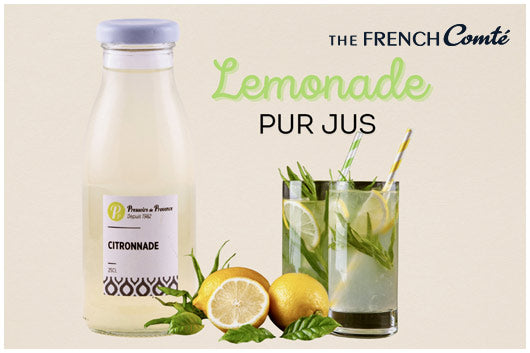 Provence Lemonade 25cl - The French Comte