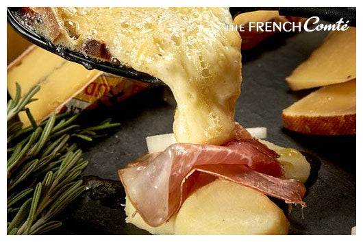 Raclette Duo for 2 - The French Comte