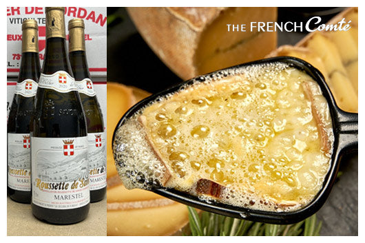 Raclette Traditional for 2 - The French Comte