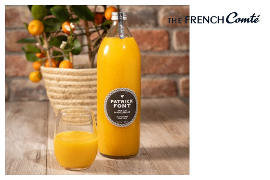Pure Mandarin Juice 25cl / 100cl - The French Comte