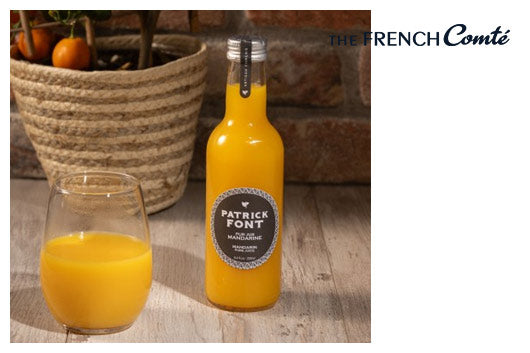 Pure Mandarin Juice 25cl / 100cl - The French Comte