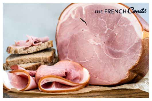 Braised ham - The French Comte