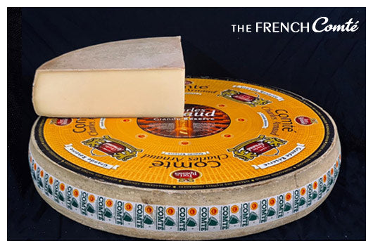Comté Grande Réserve 12-18 months - The French Comte