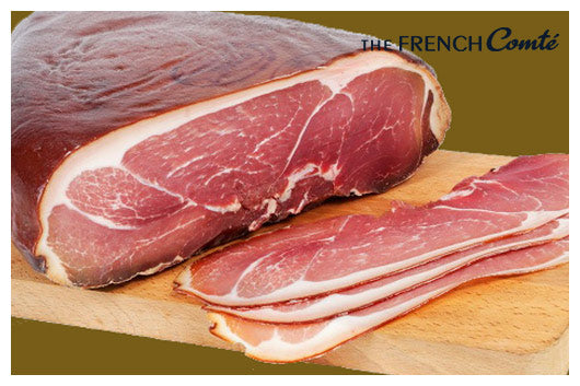 Cured Ham smoked - The French Comte