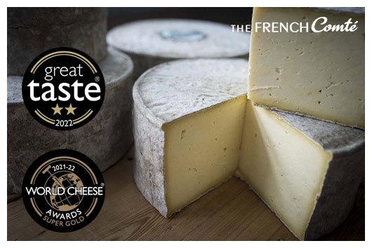 English Cheese - The French Comte