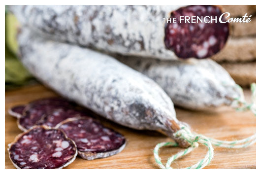 Saucissons with flavours - The French Comte
