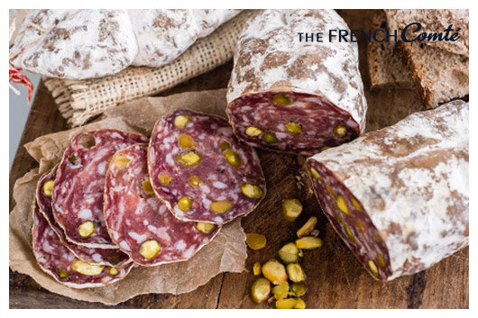 Saucissons with flavours - The French Comte